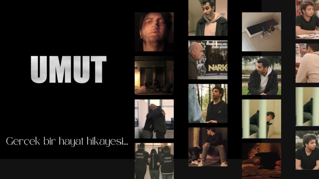 Madde bağımlılığıyla mücadeleyi anlatan ‘Umut’ filmine büyük ilgi